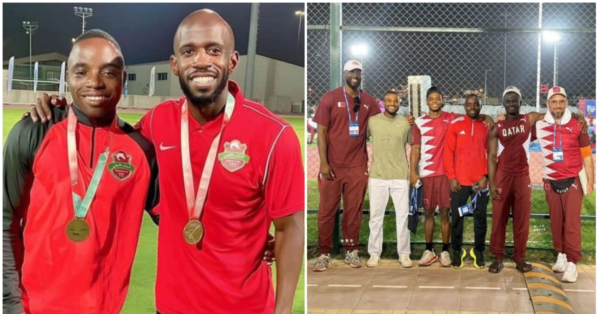 A BIG LIAR - Nigerian sprinter Sunday Akintan who denied 'switching ...