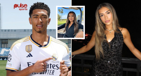 Jude Bellingham girlfriend: Real Madrid star sparks dating rumours with ...