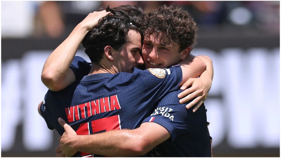 PSG 4-0 Atletico: 4 different scorers & midfield magic help Champions ...