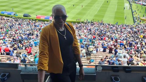 Onome Ebi Celebrates Attending FIFA Club World Cup | Pulse Sports Nigeria