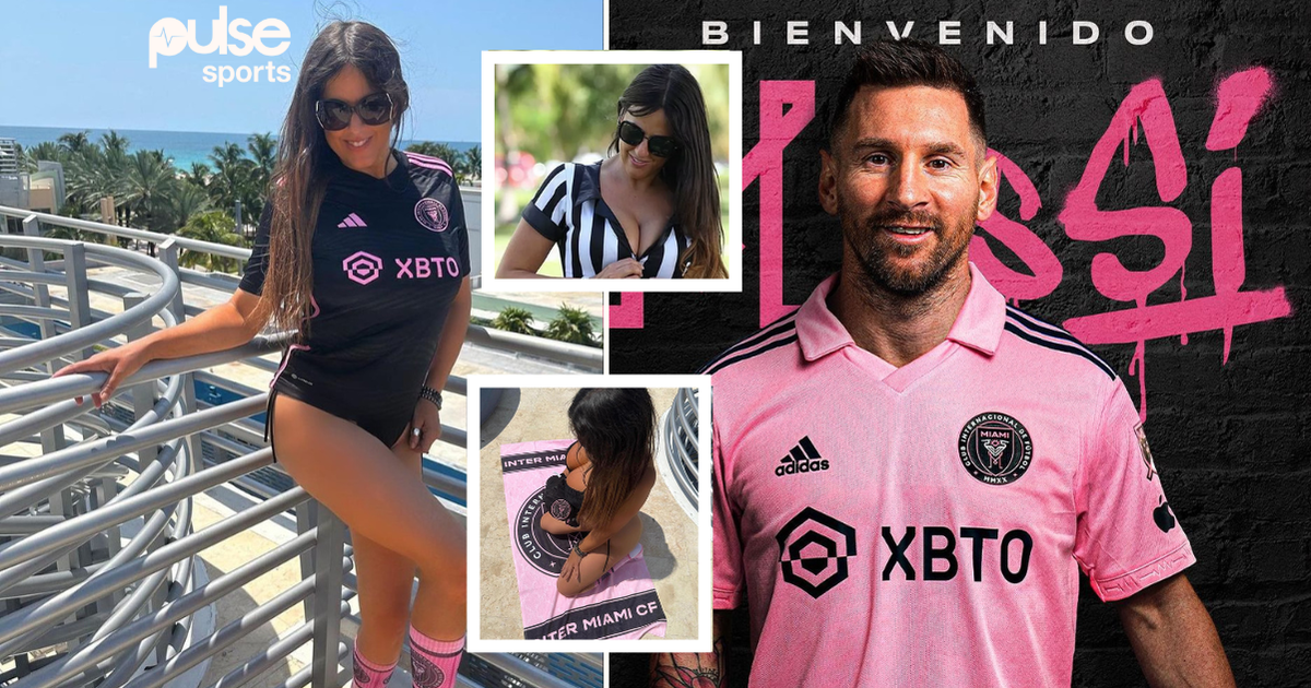 World’s most beautiful referee welcomes Lionel Messi to Inter Miami ...