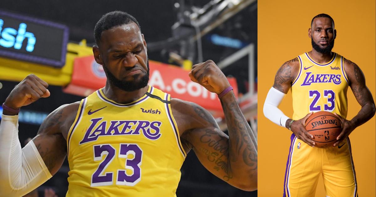 LeBron James: Why Lakers star is changing from number 6 to 23 | Pulse ...