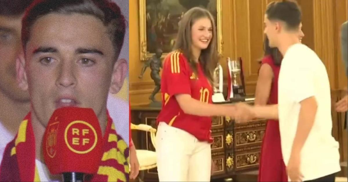 Gavi and Princess Leonor: Romance rumors fly as Barcelona star ...