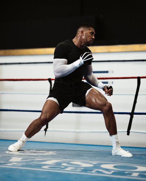 Anthony Joshua: Nigerian-born boxer sends coaching warn to Daniel ...