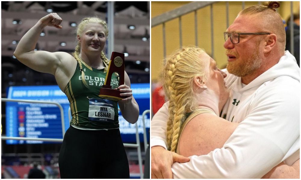 Mya Lesnar Net Worth: Age, Personal Best, Profile, Career, Father ...