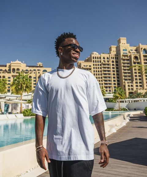 Vinicius Junior: Ballon d’Or favourite to host 3 day celebration in ...