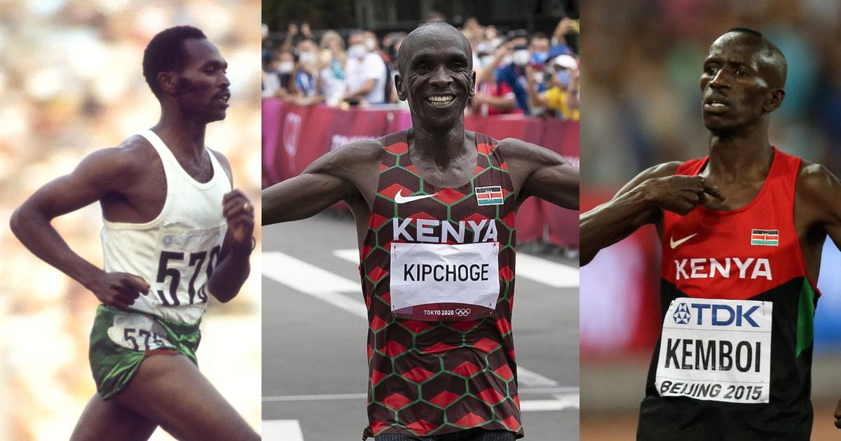 Top 5 most successful Kenyan athletes in the history of Olympic Games ...