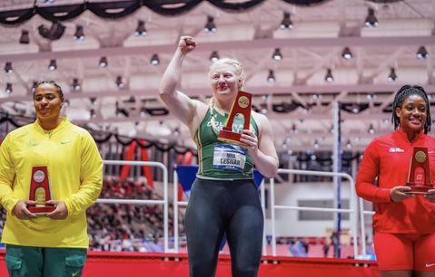 Mya Lesnar Net Worth: Age, Personal Best, Profile, Career, Father ...