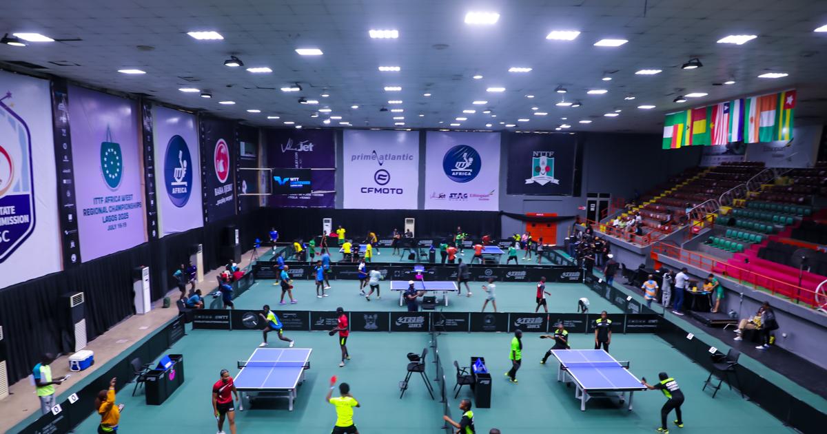 Fireworks at 2025 ITTF Africa West Regional Championships in Lagos ...