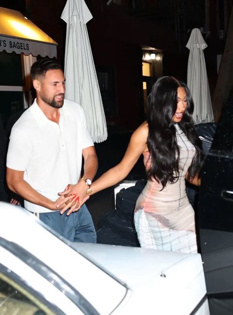 Klay Thompson and Megan Thee Stallion: NBA star and “Hiss” rapper step out for dinner date amid ...