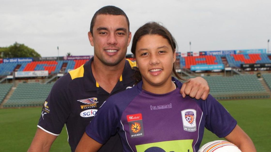 Why Sam Kerr's brother was absent during Australia's Women's World Cup ...