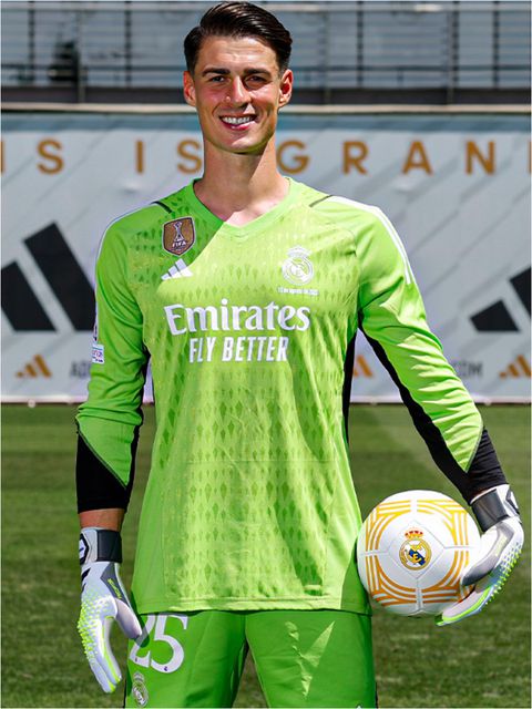 Real Madrid's new Kepa begins quest to end romance with Chelsea | Pulse ...