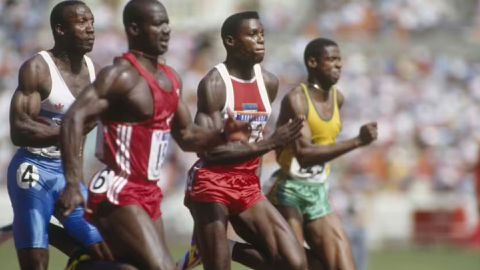What legacy of 1988 Seoul Olympics 100m race offers to Noah Lyles ...