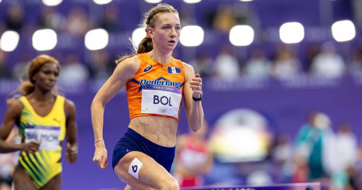 Femke Bol Silences Savannah Sutherland in 400m Hurdles at Diamond ...