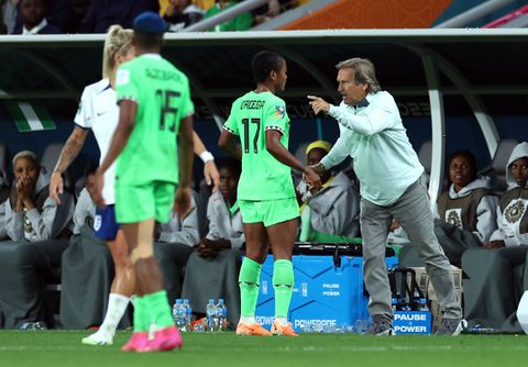 Paris 2024: Nigeria national women's football team Super Falcons at the ...