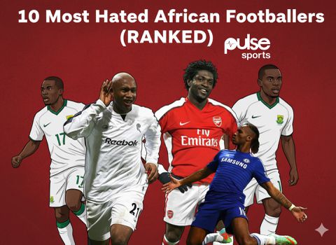 10 Most Hated African Players in Football History [Ranked] | Pulse Sports Nigeria