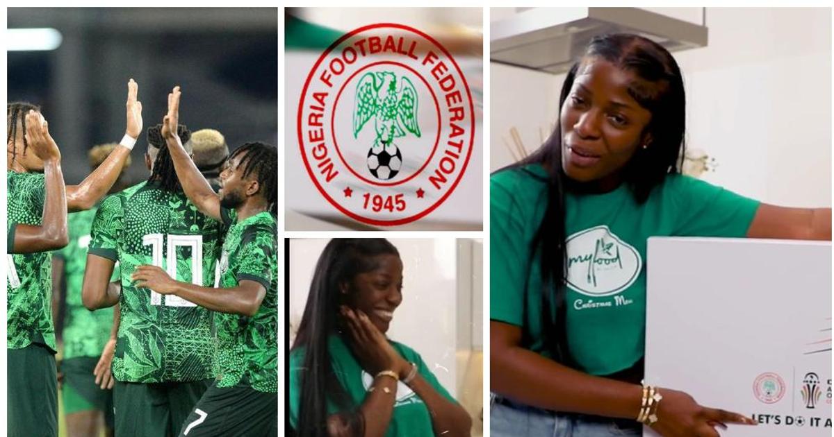 Super Eagles and Hilda Baci: NFF links up with Guniness World Record ...