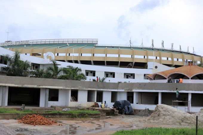 Watch: Namboole Stadium - Installation of seats ongoing | Pulse Sports ...