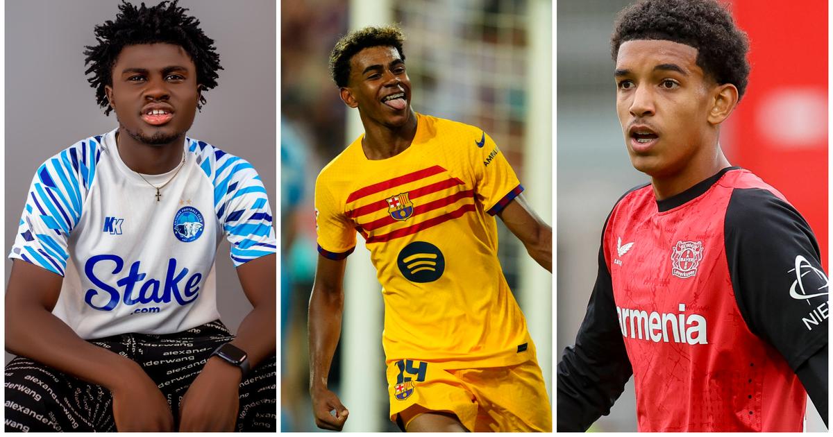 17-year-old Daga and 3 Super Eagles-eligible players named amongst ...