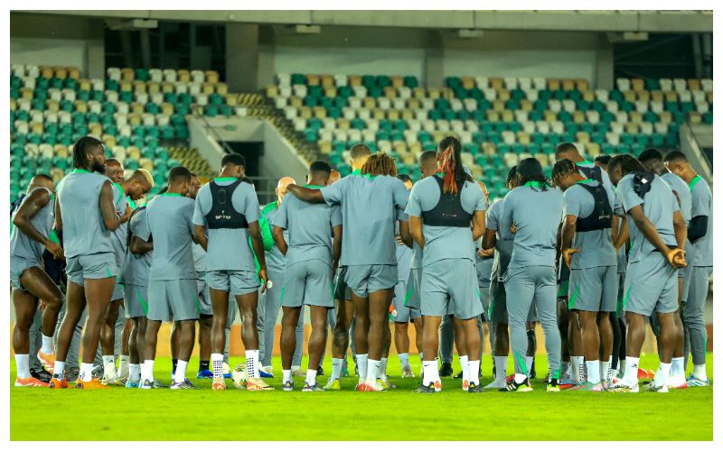 NFF officially cancel Super Eagles friendly games after making World ...