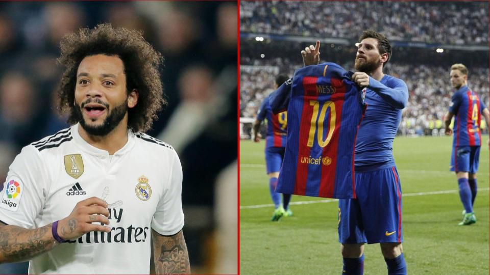 Real Madrid legend Marcelo opens up on facing 'angry' Messi in ...