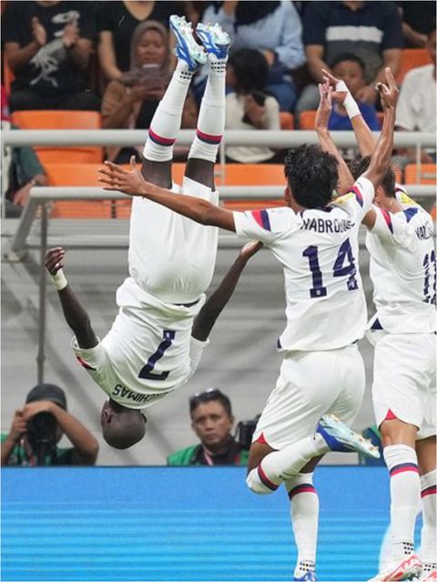 Berchimas: 15-year-old American history-maker nets heartbreaking goal against Burkina Faso at ...