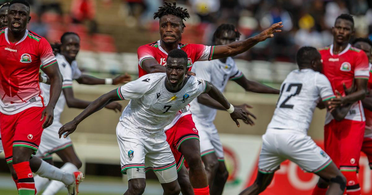 Where to watch Harambee Stars take on Gabon in the CAF qualifiers for ...