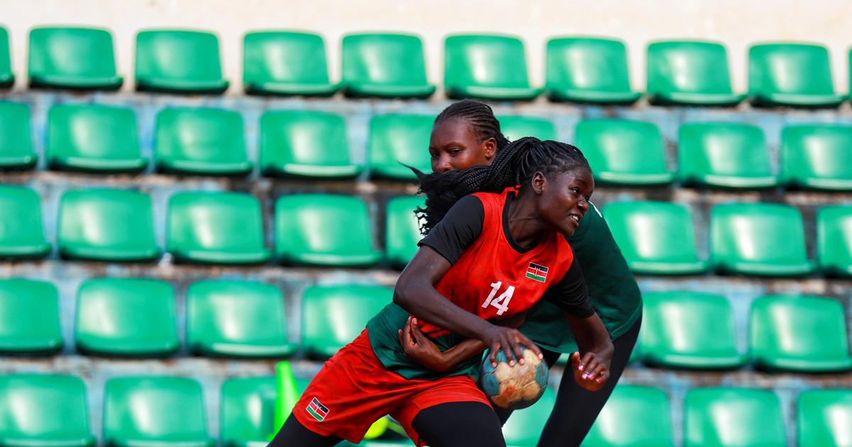 Kenya national women’s handball team poised for African Championships ...