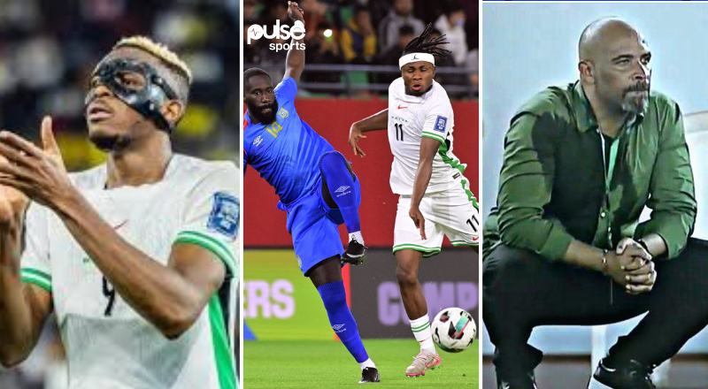 Nigeria vs DR Congo: No Osimhen, no party, as Chelle pays the price for ...