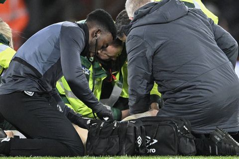 Luton Town gives update on Tom Lockyer following his sudden collapse on ...