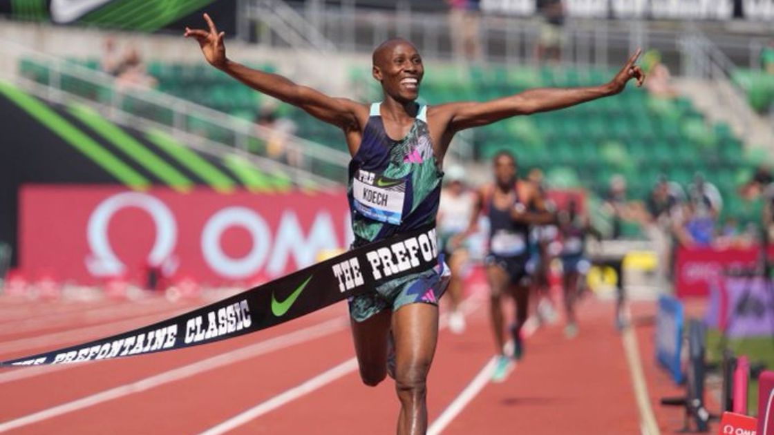 Steeplechaser Simon Koech outlines lessons learnt during the 2023 track ...