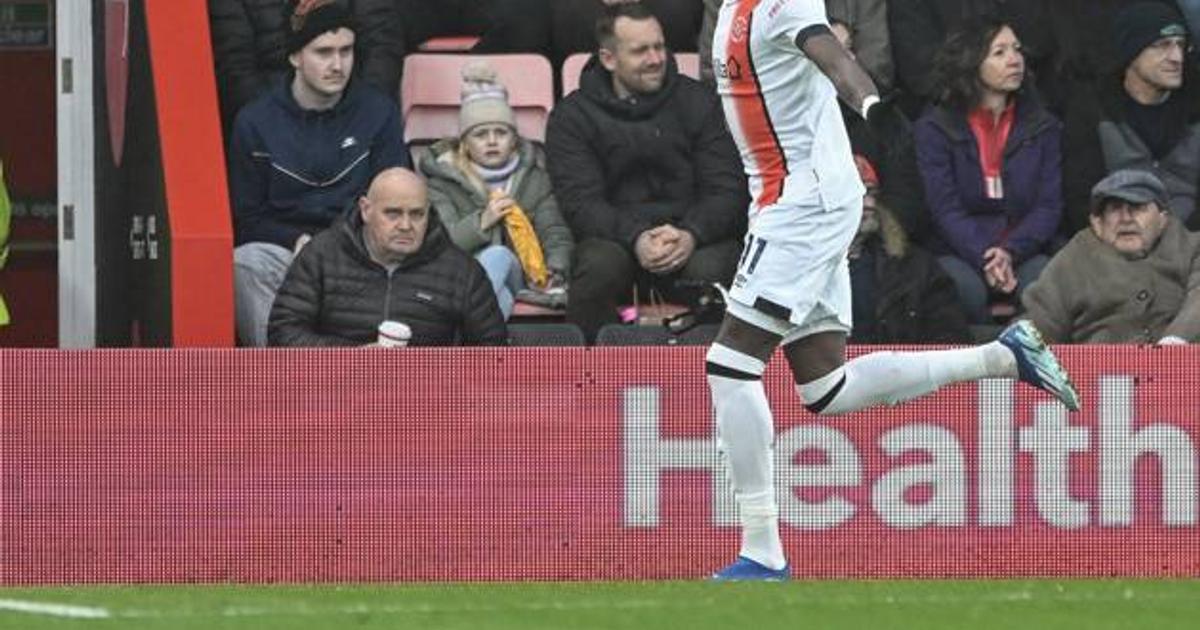 Super Eagles-eligible forward Elijah Adebayo sets Premier League ...