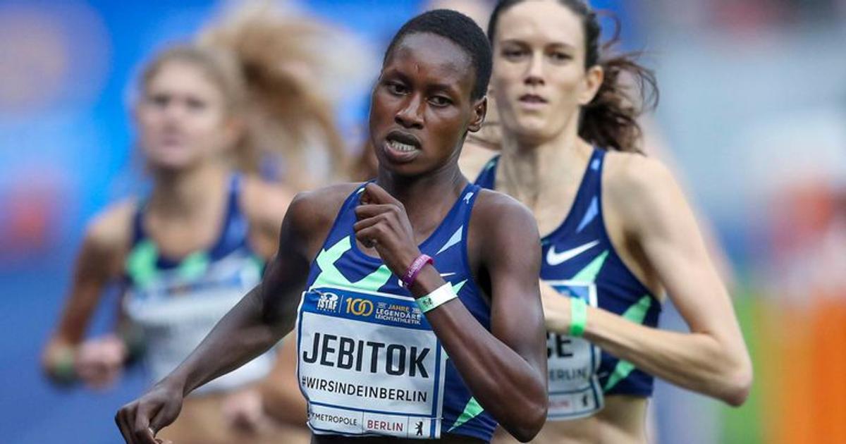 Edinah Jebitok set for grand return to Venta de Baños on Sunday | Pulse ...