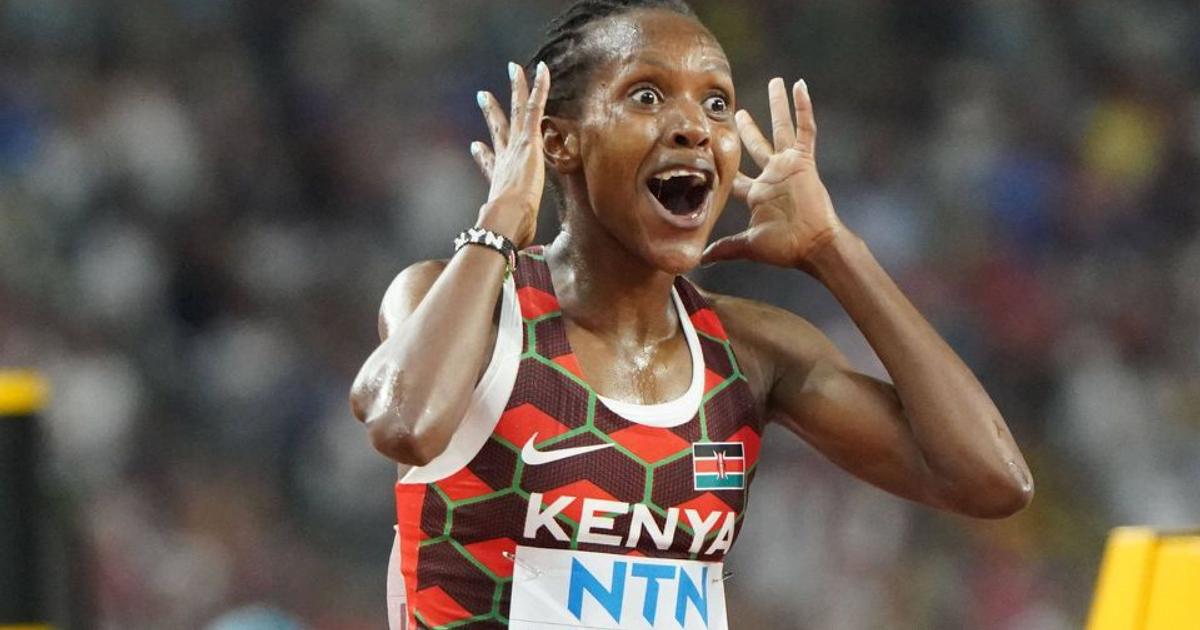 Coach Patrick Sang gets candid on how Faith Kipyegon managed to achieve ...