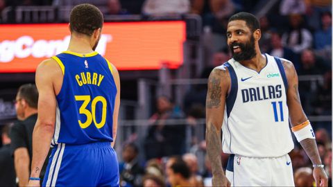 Luka Doncic bags triple-double as Dallas Mavericks and Golden State Warriors set NBA-record ...