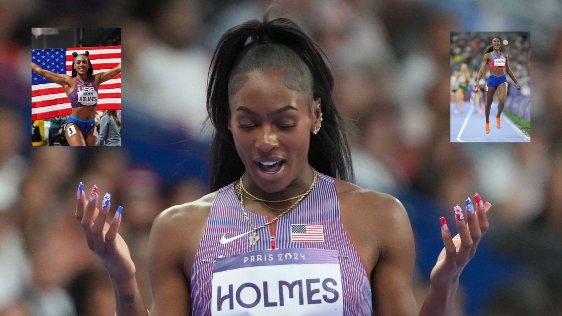 'I’m just a girl from Connecticut'- Alexis Holmes reflects on a ...