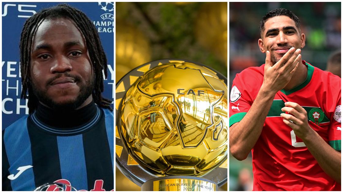 Lookman vs Hakimi: Time, Venue and Where to Watch the 2024 CAF Awards ...