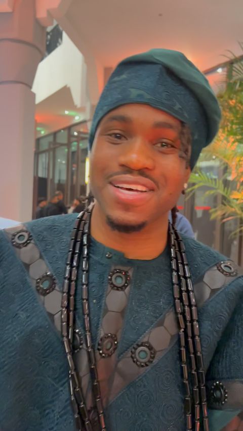 Ademola Lookman: Super Eagles star outshines rivals with Agbada to 2024 ...