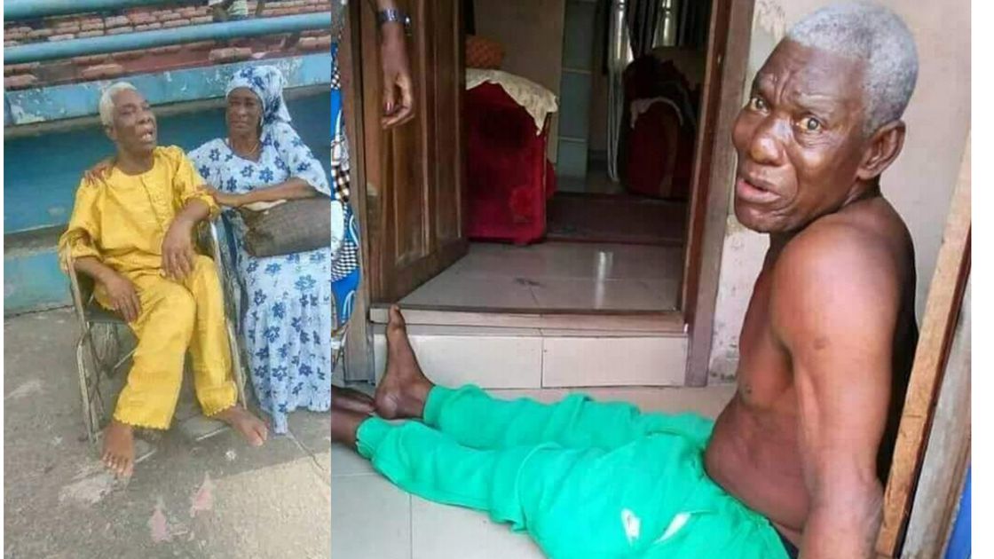 Reactions as photos of former Super Eagles goalkeeper Peter Fregene ...