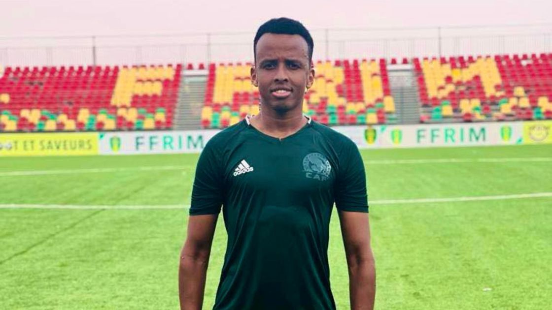 Somalia's own Omar Abdulkadir Artan makes history at the Africa Cup of ...