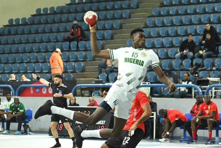 Gallant Nigeria Lose First Match To Angola At Africa Handball Nations ...