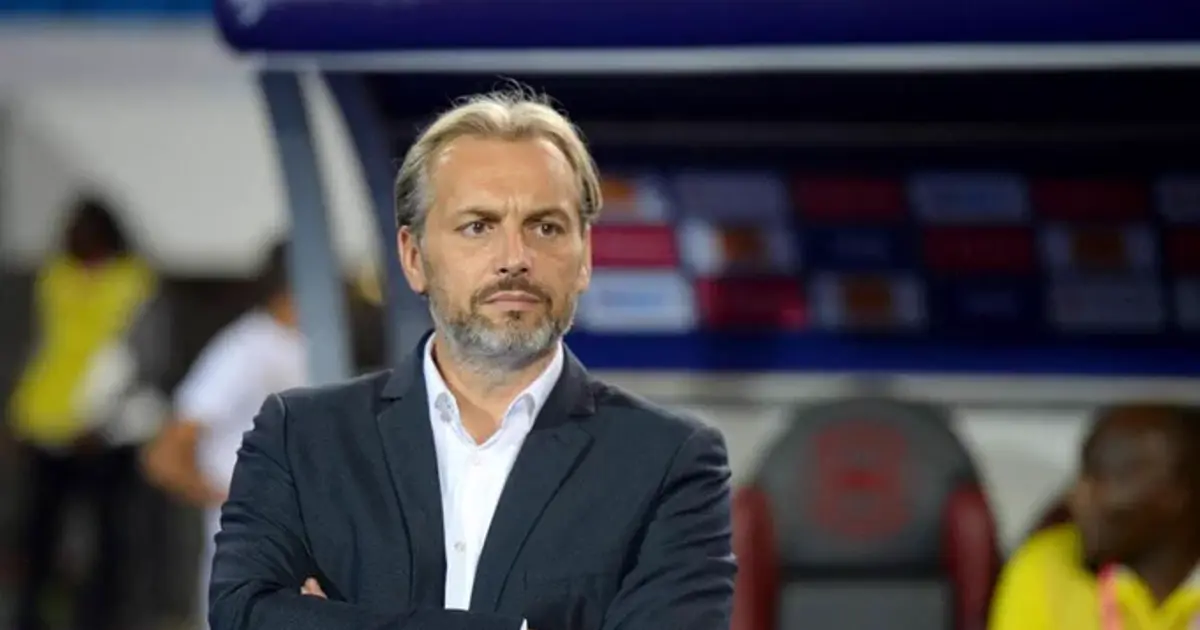Former Cranes coach Sebastien Desabre reveals AFCON targets with DRC ...