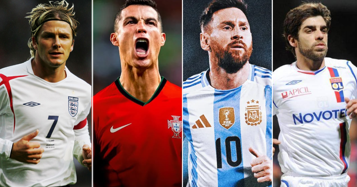 REVEALED: Messi, Ronaldo headline the 7 gods of free-kick goals in ...