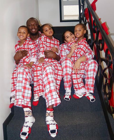 Couple Goals: Usain Bolt and partner Kassi Bennett spend quality time ...