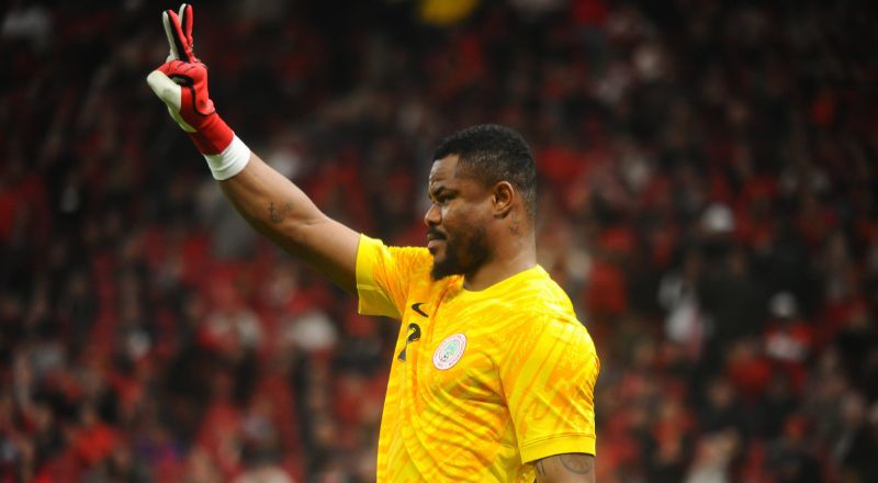 Egypt vs Nigeria: I need to help the team — Stanley Nwabali plays down ...