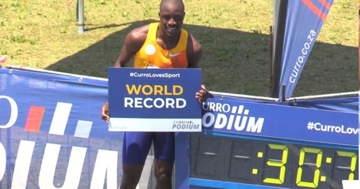 Letsile Tebogo runs faster than Michael Johnson & Usain Bolt to smash ...