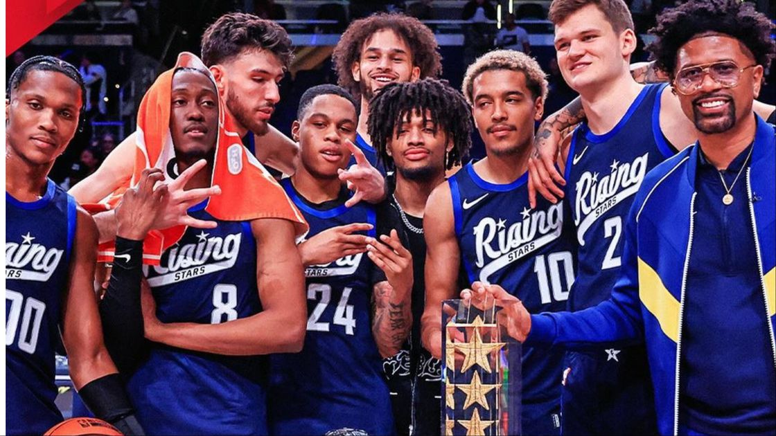 Team Jalen emerges 2024 Rising Stars winners | Pulse Sports Nigeria