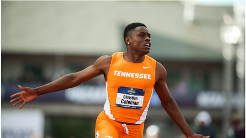 Christian Coleman: 5 legendary career moments of Sha'Carri Richardson's ...