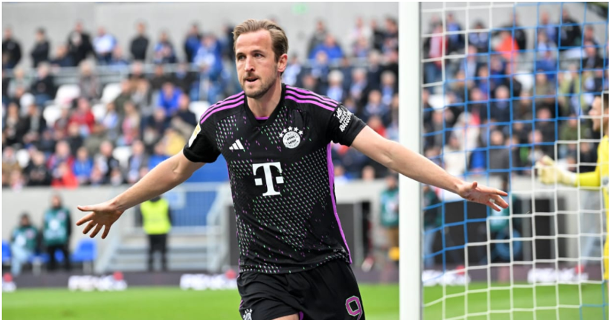 Harry Kane breaks 60-year-old record as he leads Bayern to comeback ...