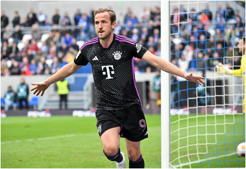 Harry Kane breaks 60-year-old record as he leads Bayern to comeback ...